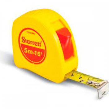 Trena Starrett 8M/26 Amarela Com Trava Kts1-8Me-S - Western - Trena ...