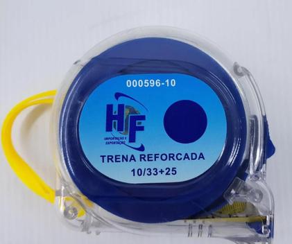 Trena transparente 5mt 19mm HF - Trena - Magazine Luiza