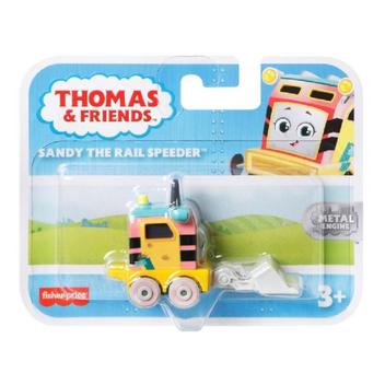 Trenzinho Miniatura Thomas e Seus Amigos Sandy The Rail Speeder Metal ...