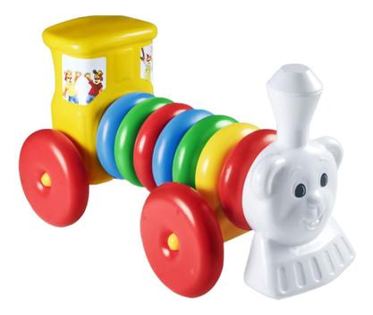 Trenzinho Piuí Piuí Educativo Infantil Brinquedo Maralex - Cometa ...