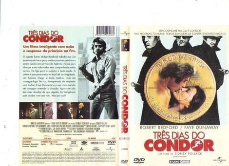 tres dias de condor dvd original lacrado - universal - Filmes ...