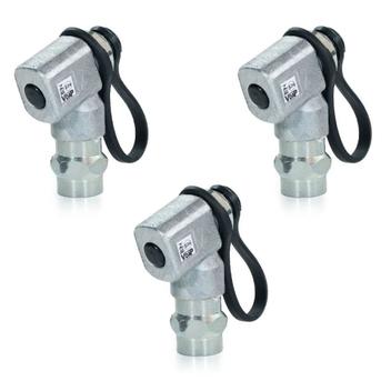 Três Válvulas Externas Vdap P/ Gnv Homologada Inmetro - SGV - Cilindro ...