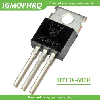 Triacs-triac, 20 peças, bt138-600e, bt138, bt138-600, triacs, 600v, 12a ...