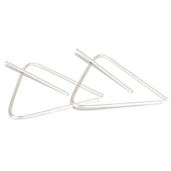 Triangulo musical instrumentos musicais infantil percussão profissional ...