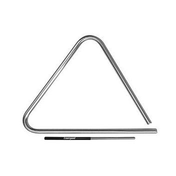 Triângulo Musical Liverpool 15 Cm Em Aço Cromado - Bateria e Percussão ...