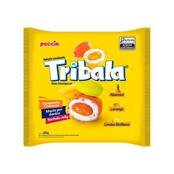 TRIBALA 500g Pacote Escolha o sabor - Peccin - Balas - Magazine Luiza
