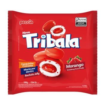 TRIBALA 500g Pacote Escolha o sabor - Peccin - Balas - Magazine Luiza