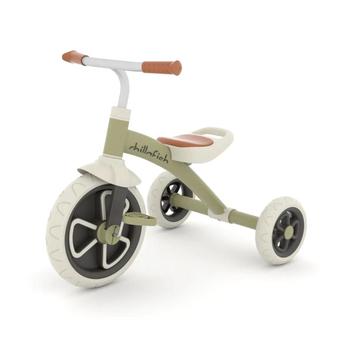 Triciclo Infantil Trixie Aro 12 Chillafish Alça Transporte - Member's ...