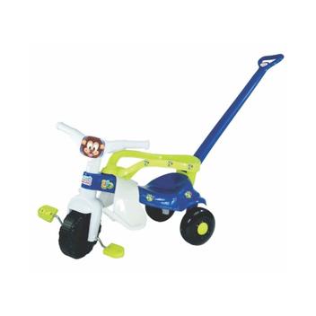 Triciclo Infantil Velotrol Motoca Motoquinha Safari Leãozinho Léo ...