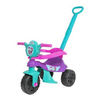 Triciclo Velotrol de Passeio e Pedal Infantil 3 em 1 Kemotoca Baby Dog ...