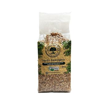 Trigo em Grãos Orgânico 500g - OSM - Alimentos Básicos - Magazine Luiza