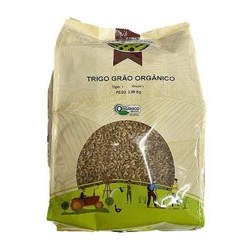 Trigo em Grãos Orgânico Biorgânica 2kg - Alimentos Básicos - Magazine Luiza