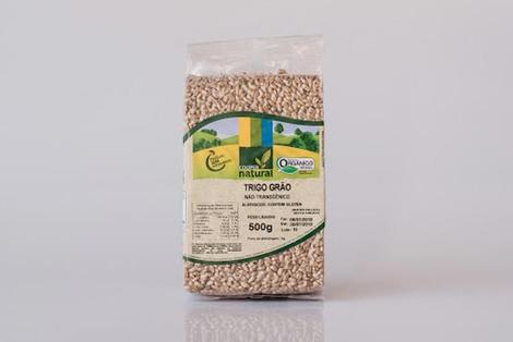 Trigo Em Grãos Orgânico Coopernatural 500G - Alimentos Básicos ...