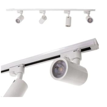 Trilho Eletrificado 1metro + 5 Spot Led 7w 3000k Bivolt - Redtun ...