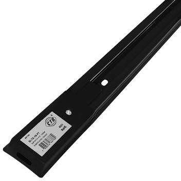 Trilho eletrificado BLTB 1M Preto até 1000w - CTB - Trilho Eletrificado ...