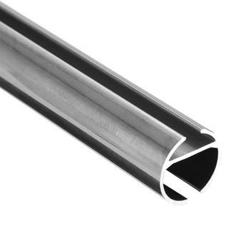 Trilho Espanha Redondo 19Mm Com 3 Metros Cromado - Couselo - Varão para ...