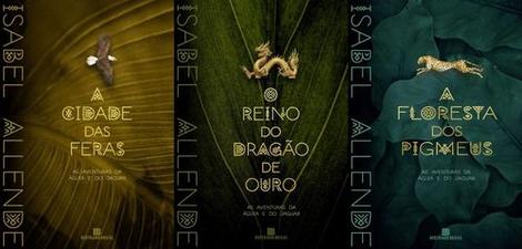 Trilogia As Aventuras Da guia E Do Jaguar Bertrand Brasil Livros
