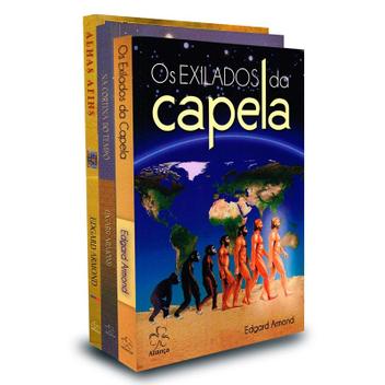 Trilogia Exilados da Capela (Os) - Livros de Saúde e Bem Estar ...