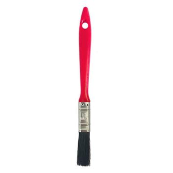 Trincha 1/2 Cerda Preta Cabo Vermelho Referencia 401 Pincéis Compel ...