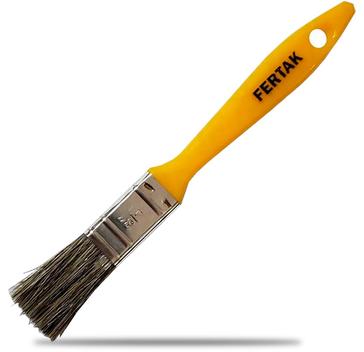 Trincha Pincel 3/4 Polegada Para Verniz E Pintura - Fertak - Trincha ...