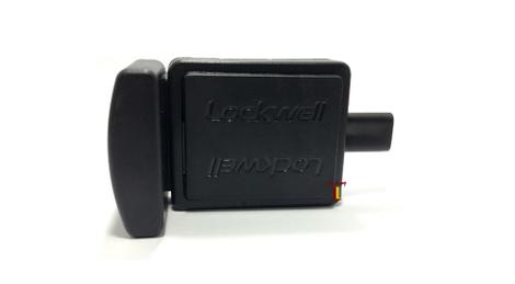 Trinco Banheiro Tarjeta Lockwell Livre/ocupado 755 Preta - Fechadura e ...