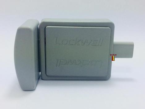 Trinco De Banheiro Lockwell Tarjeta Livre/ocupado 722 Cinza - Fechadura ...