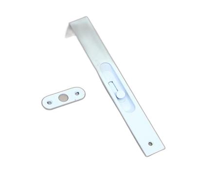 Trinco Fecho De Embutir Aço Acabamento Branco Pado Qualidade - Ferragem ...