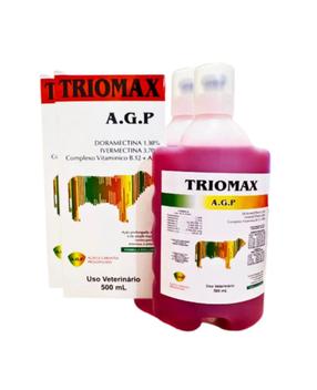 Triomax Agp - 500ml 3 Unidades Eficiência Total Original - Desinfetante ...