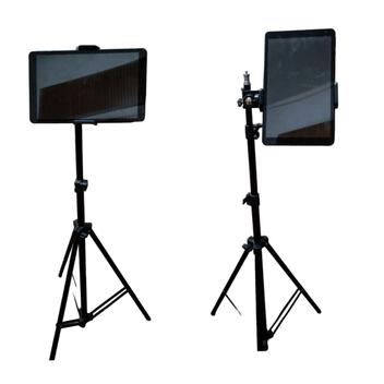 Tripé com suporte para tablet e celular - DRIO ACESSÓRIOS - Tripé para ...