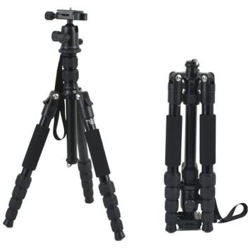 Tripé Monopé 2 Em 1 Profissional Cabeça Hifdráulica Premium Preto ...