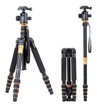 Tripé Profissional Retrátil P/ Câmera Dslr Canon Nikon Sony - Hackz ...