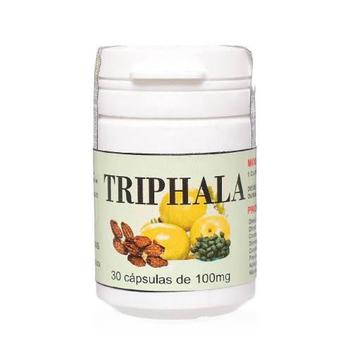 Triphala 30 Cápsulas De 100mg 100% Natural - Caruaru - Fitoterápicos ...