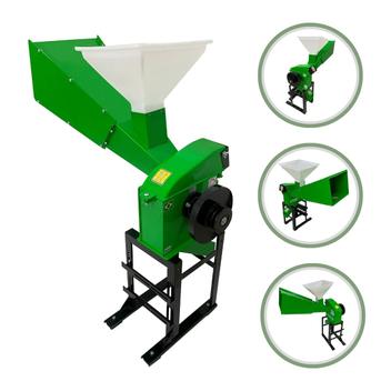 Triturador Forrageiro Milho Capim Cana Trapp TRF 300 Super Sem Motor Picadeira Moedor Máquina ...