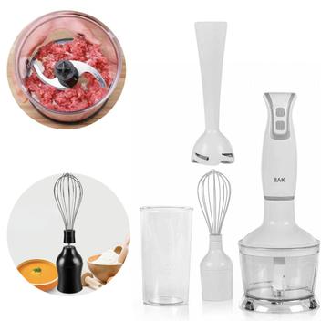 Triturador Misturador Processador Mixer Elétrico Portatil Para Cozinha ...