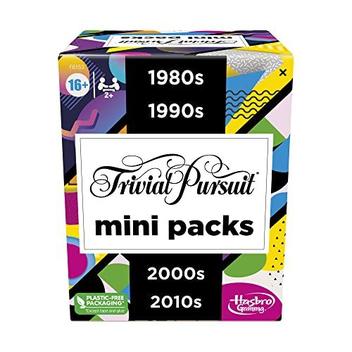 Trivial Pursuit Game Mini Packs Multipack, Fun Trivia Questions for ...