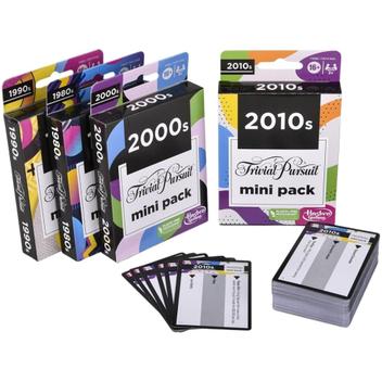 Trivial Pursuit Game Mini Packs Multipack, Fun Trivia Questions for ...