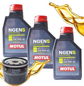 Troca de Óleo P/ Bmw F800r / F700 Gs / F750 Gs Motul 3 Litros Ngen5 ...