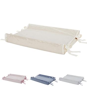 Trocador de Bebê Cômoda Americano Batistela Baby Linho Bege - Trocador ...