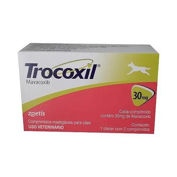 Trocoxil 30mg - Caixa 2 comprimidos - Zoetis - Farmácia Pet - Magazine ...