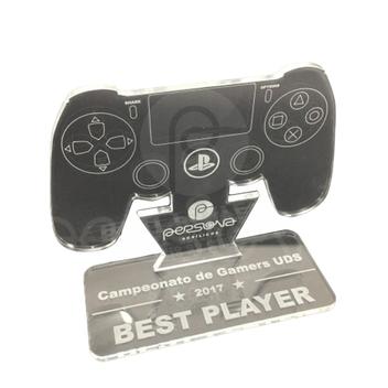 Trofeu Gravação a Laser - Personalizado - Persona Acrilicos - Troféu ...