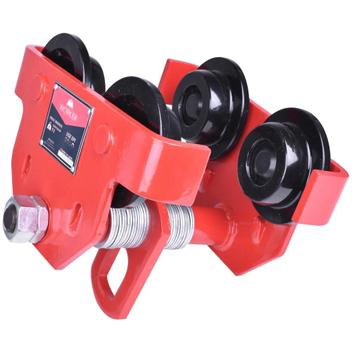 Trole Manual 1,0 Toneladas Largura 64-140mm Worker - Trole - Magazine Luiza