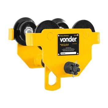 Trole manual 3,0 toneladas (3,0tf) tm 300 vonder - Trole - Magazine Luiza