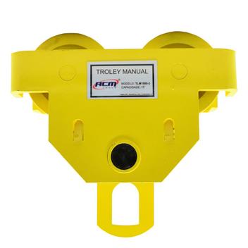 Troley Manual 1Ton Viga I 4 a 6 TLM1000-2 ACM TOOLS - Trole - Magazine ...