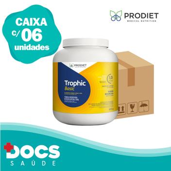 Trophic Basic 800gr Prodiet CX 06 Unidades - Complemento Alimentar Adulto - Magazine Luiza