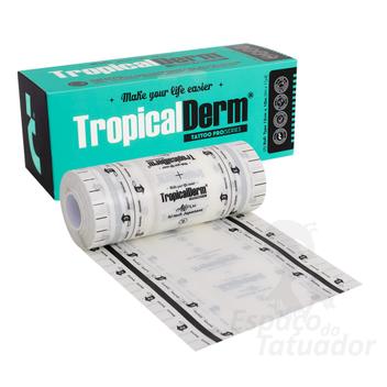 Tropical Derm film fix Pro 10m x 15cm - Curativo - Magazine Luiza