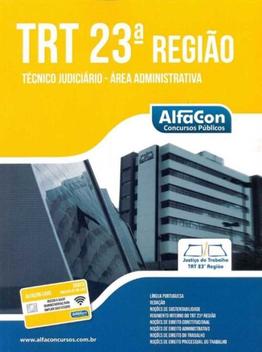 Trt - 23 Região - Mato Grosso - ALFACON - Livros para Concurso ...