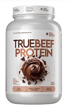 True Beef Protein - Double Chocolate - 837g - True Source - Massa ...