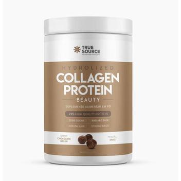 True Collagen Protein 450G Chocolate Belga - True Source - Whey Protein ...