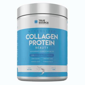 True Collagen Protein Hydrolized Beauty True Source 450g - Colágeno ...
