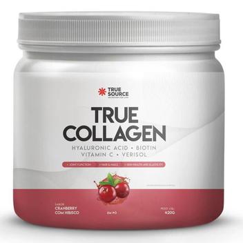 True Collagen Saúde e Beleza Pele Cabelo e Unha 390g True - True Source ...
